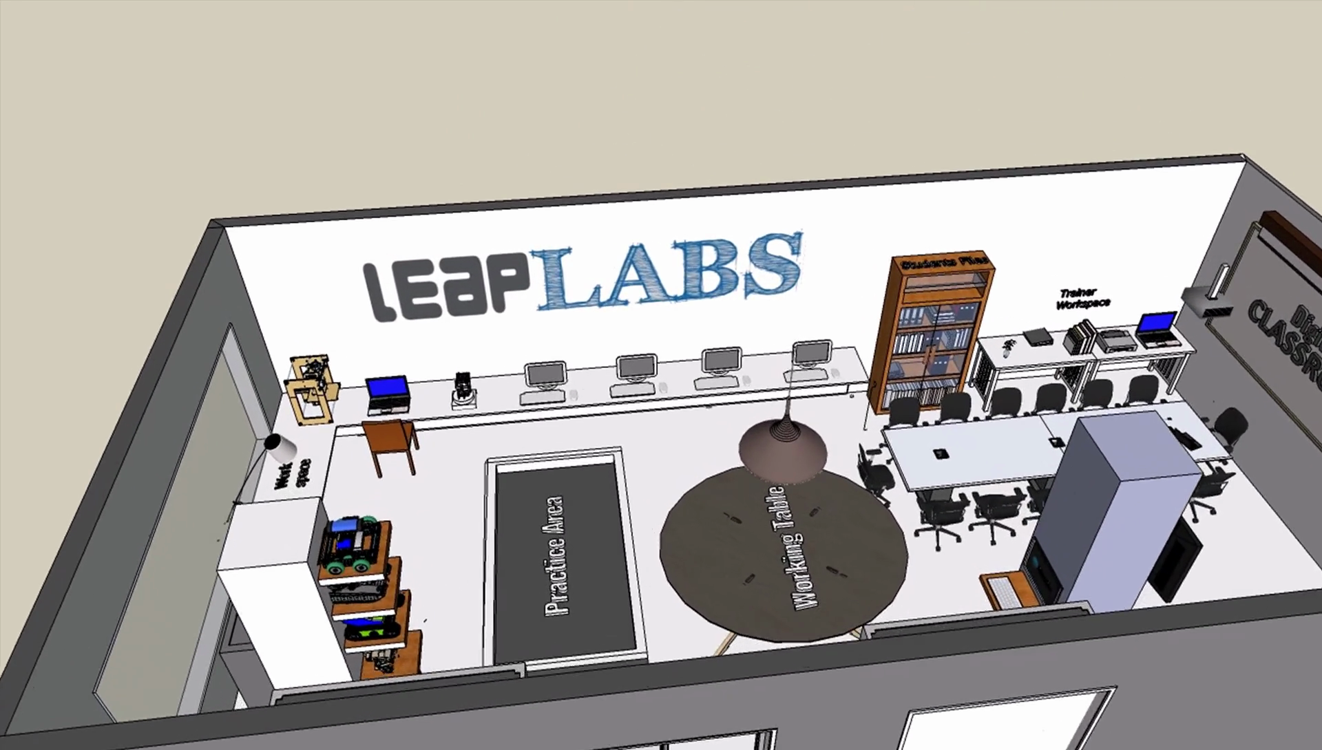 Research & Development - Leap Robots