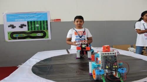 Kids Events And Games - Leap Robots