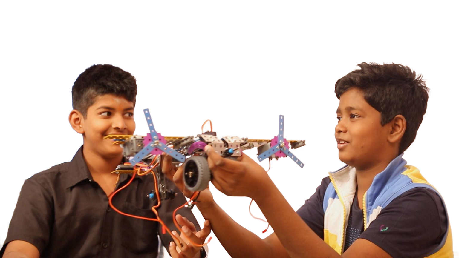 Discover the Best Robotics Classes for Kids in Hyderabad | Leap Robots