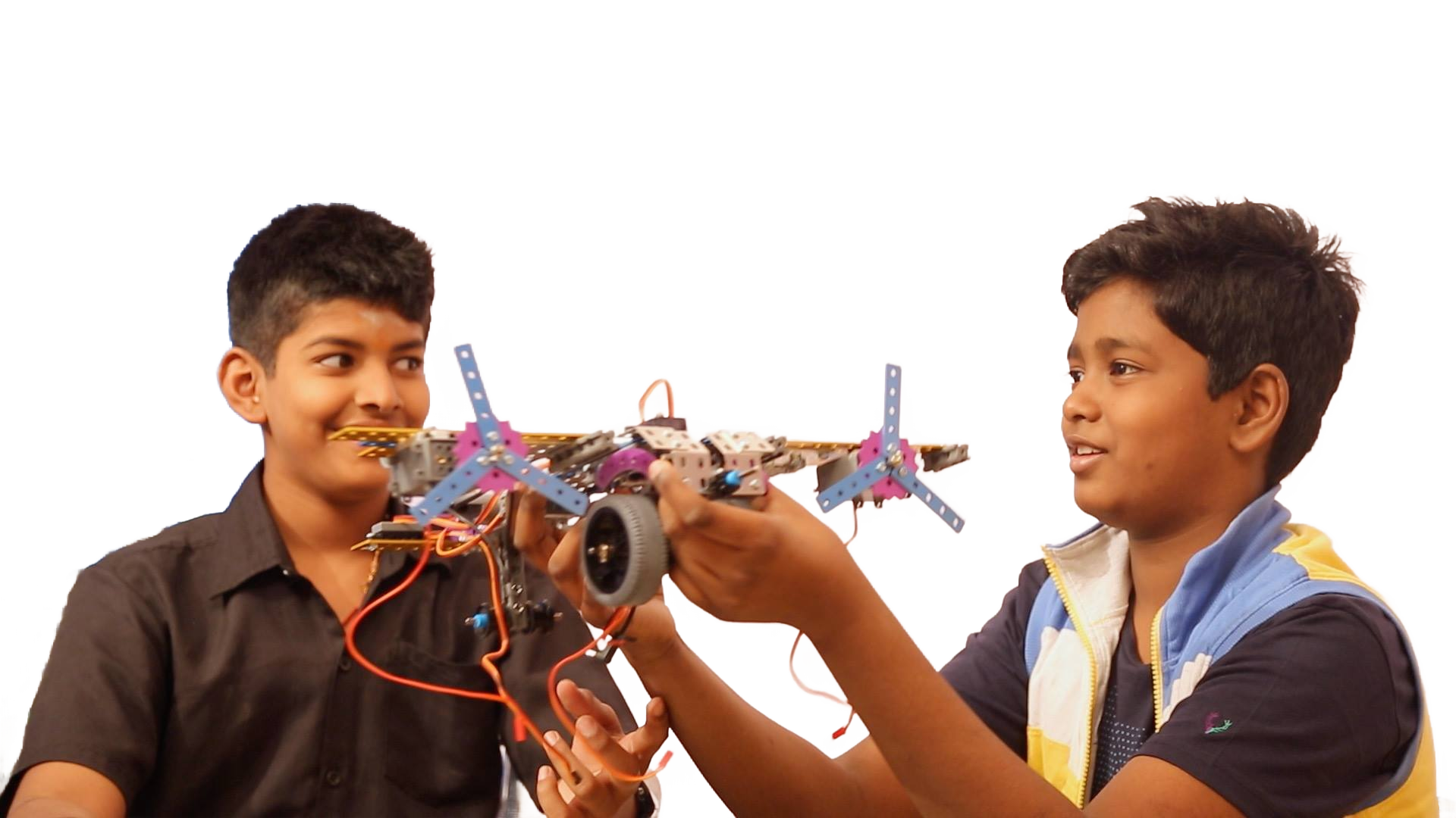Discover the Best Robotics Classes for Kids in Hyderabad | Leap Robots