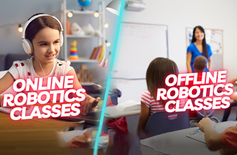 Discover the Best Robotics Classes for Kids in Hyderabad | Leap Robots